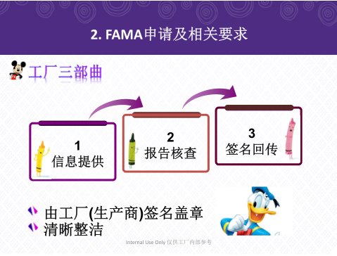 Disney FAMA证书申请分享 - 创捷顾问