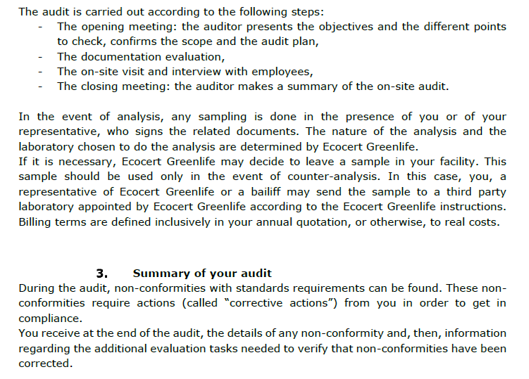OCS认证过程步骤 The certification process step by step